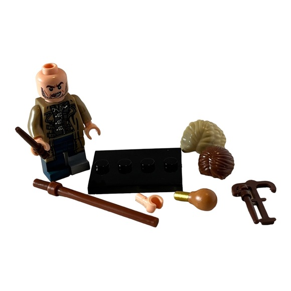 WM Blocks | Toys | Harry Potter Alastor Moody Two Sided Face Polyjuice ...